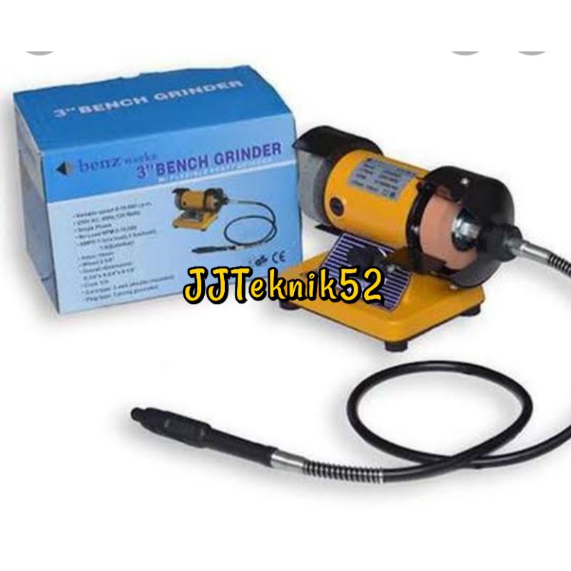 Jual Mesin Gerinda Grenda Mini Duduk Multi Grinder 3" Benz | Shopee ...