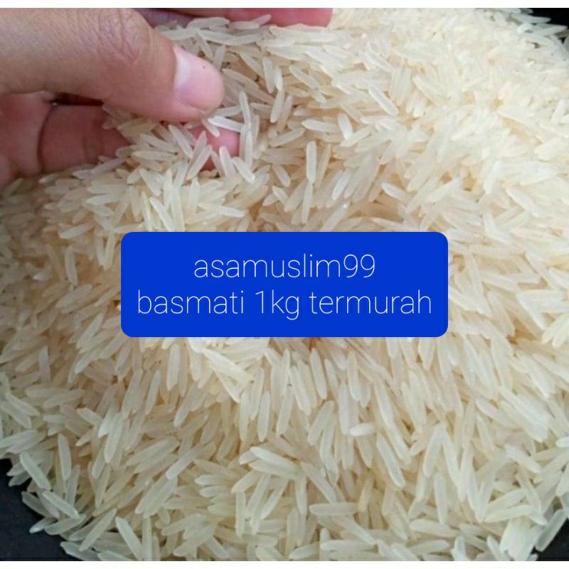 Jual beras sehat 1kg 1000gr / beras untuk diet / basmati nasi kebuli ...