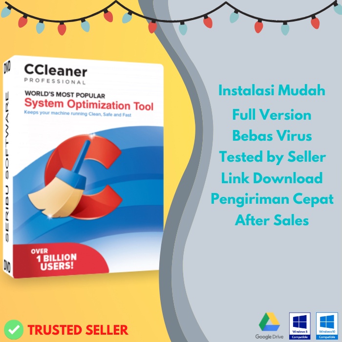 Jual CCleaner Pro (Update Terbaru) | Shopee Indonesia