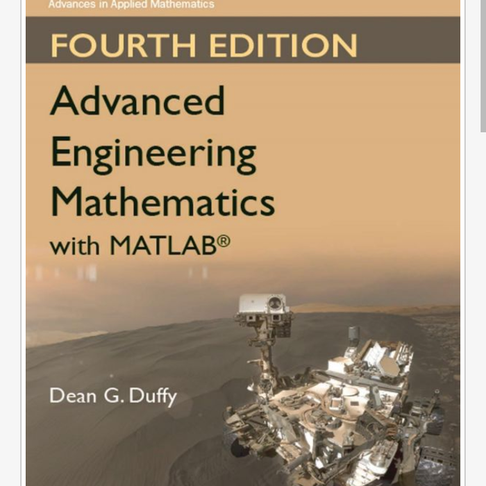 Jual Buku - HARDCOVER Advanced engineering mathematics with MATLAB Dean G. Duffy | Shopee Indonesia