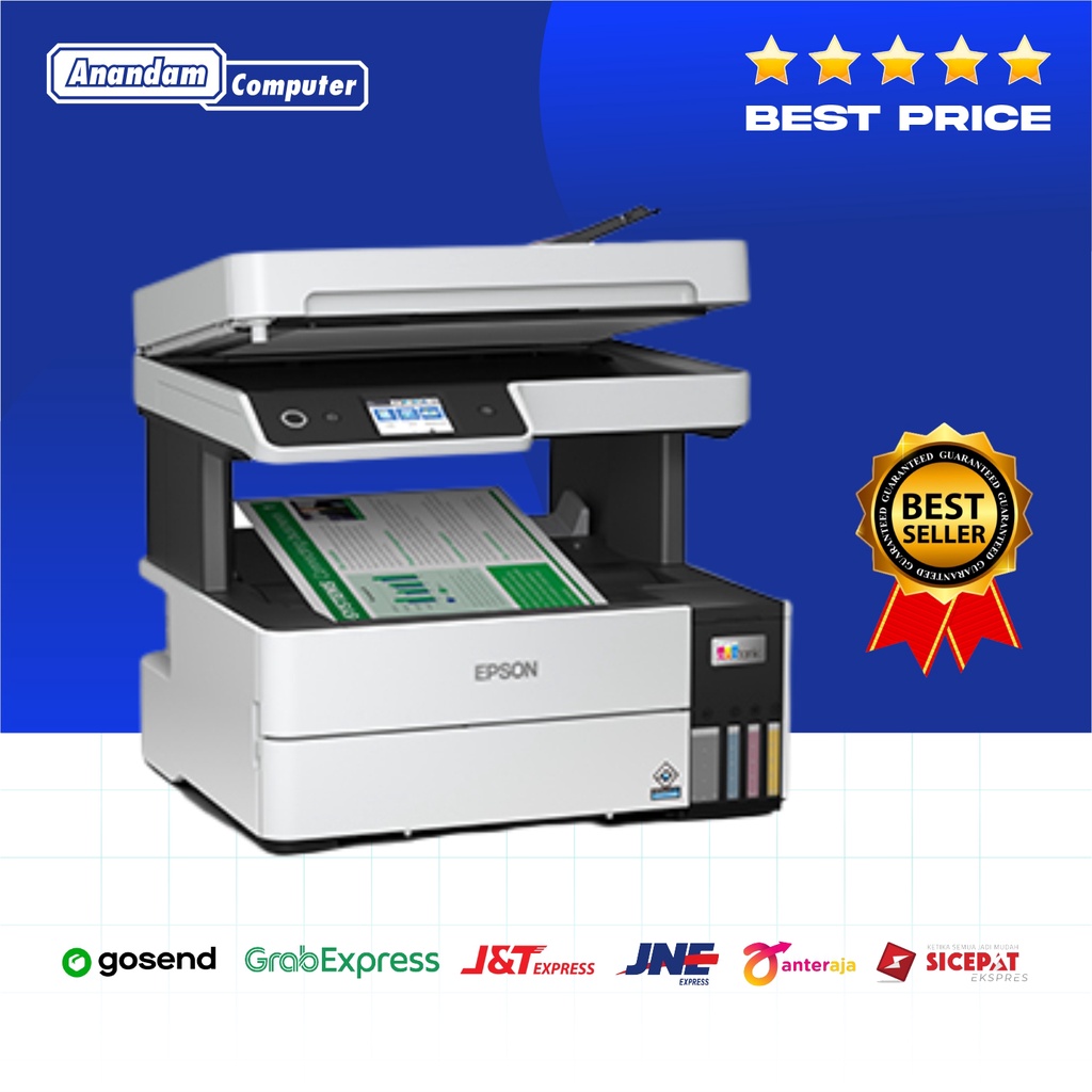 Jual Epson L6460 Wifi Duplex All-In-One Ink Tank Printer With Adf ...