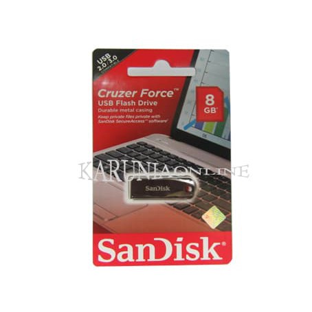 Jual SANDISK FLASHDISK 8 GB CRUIZER FORCE CZ71 | Shopee Indonesia