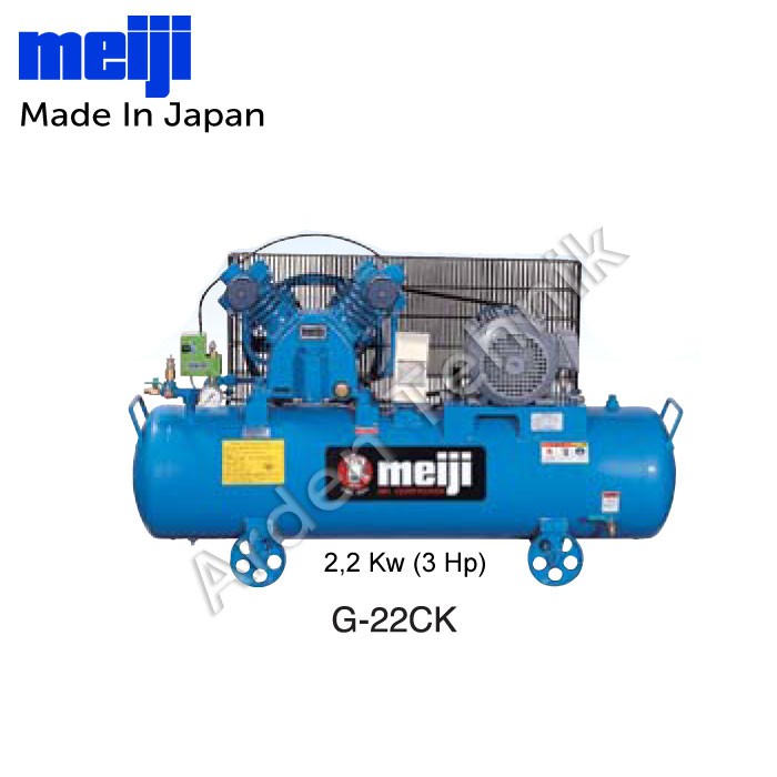 Jual Meiji Air Compressor / Kompresor Angin Meiji - G-22 CK | Shopee ...