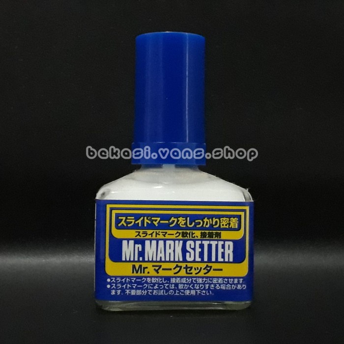 Jual Bagus Mr Mark Setter Mr Hobby Gundam Water Decal 40Ml Murah ...
