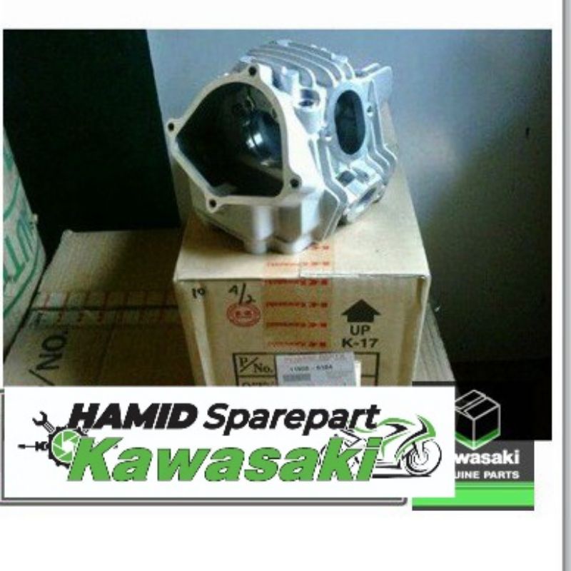 Jual head mesin klx110 klx 110 original kawasaki KGP KGP | Shopee Indonesia