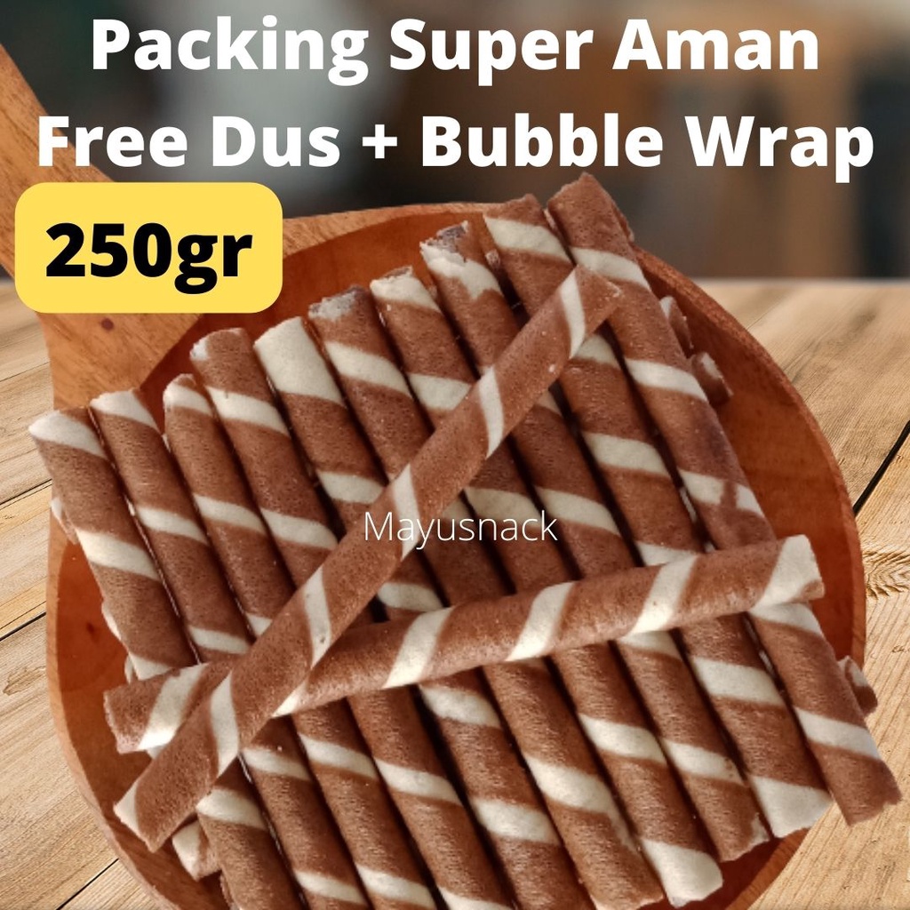 Jual Astor Coklat Panjang 250gr Snack Kiloan Cemilan Kue Kering Lebaran ...