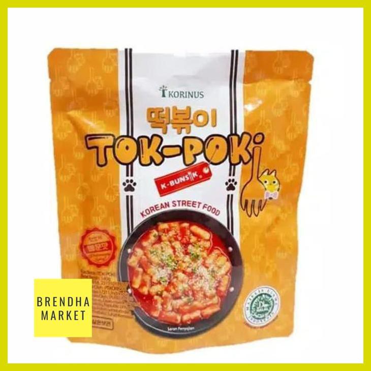 Jual [ Tok-Poki / Tokpoki / Toppoki Samyang Logo Halal Mui] | Shopee ...