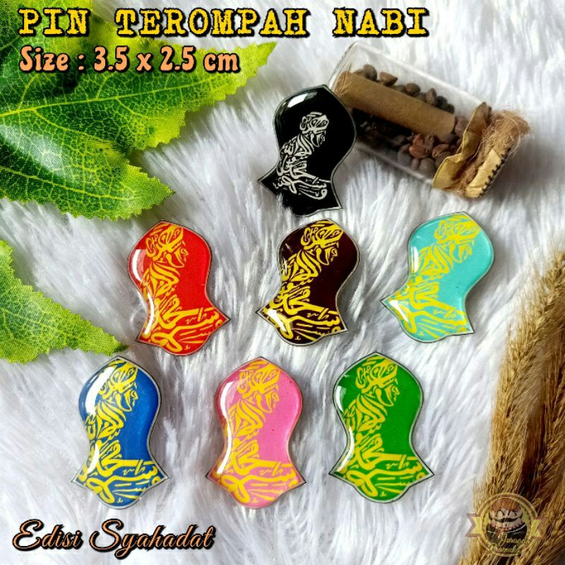 Jual pin terompah / bros terompah | Shopee Indonesia