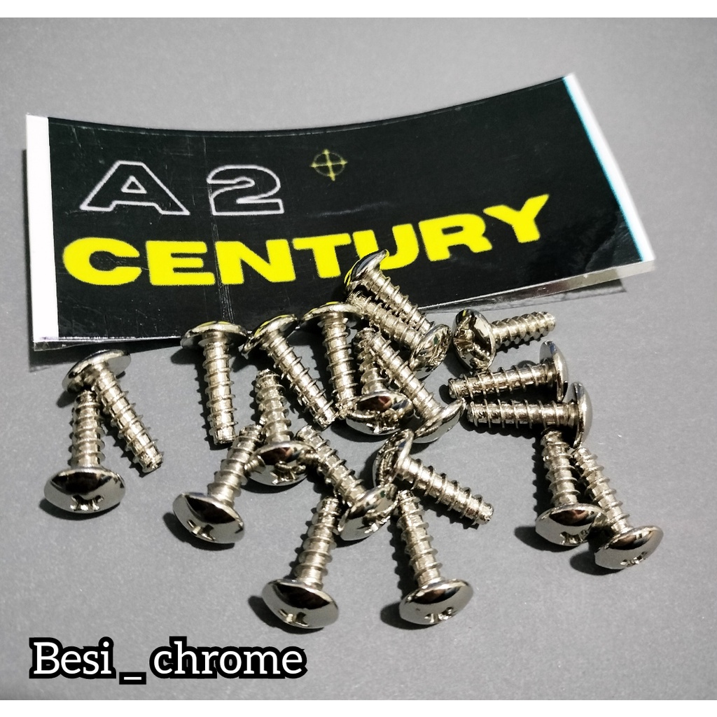 Jual Baut Body Motor 20 Buah Pemakaian Yamaha Universal Semua Motor ...