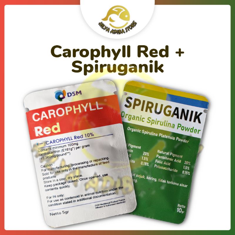 Jual carophyl red | Shopee Indonesia