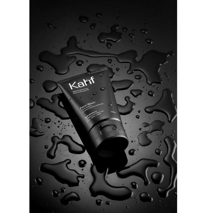 Jual D9U3 Kahf Triple Action Oil and Comedo Defense Face Wash 100 ml ...