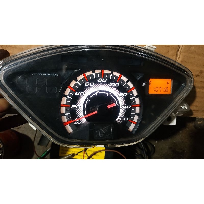 Jual Spedo meter supra X 125 ori copotan KM RENDAH | Shopee Indonesia