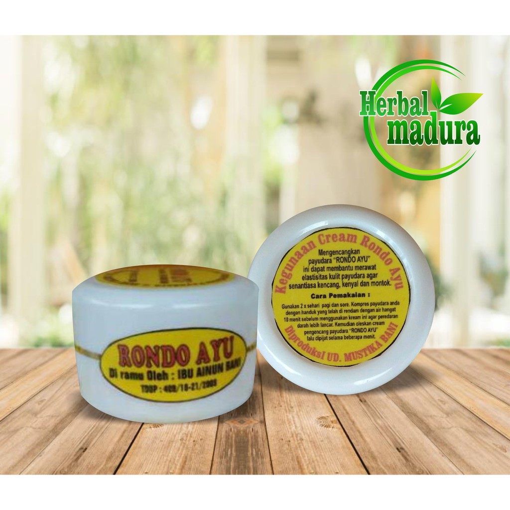 Jual RONDO AYU CREAM PAYUDARA | Shopee Indonesia