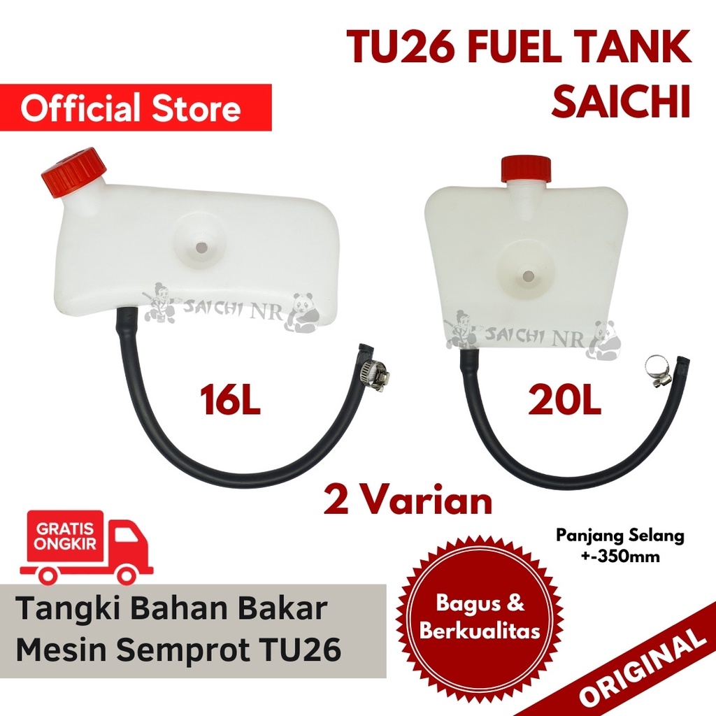 Jual Tangki Bensin Fuel Tank Mesin Penyemprot Hama TU26 Saichi | Shopee ...