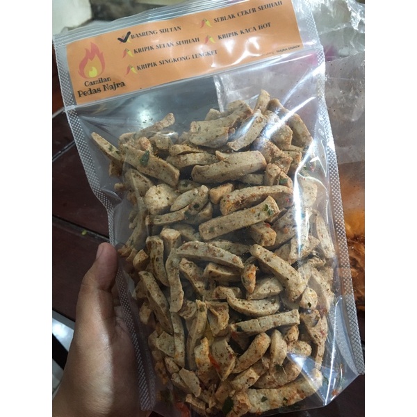 Jual Basreng sultan 120gr camilan pedas cod | Shopee Indonesia