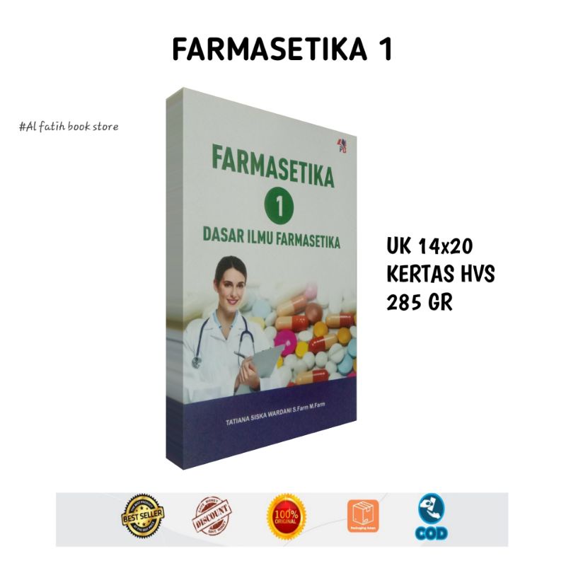 Jual FARMASETIKA 1 DASAR ILMU FARMASETIKA | Shopee Indonesia