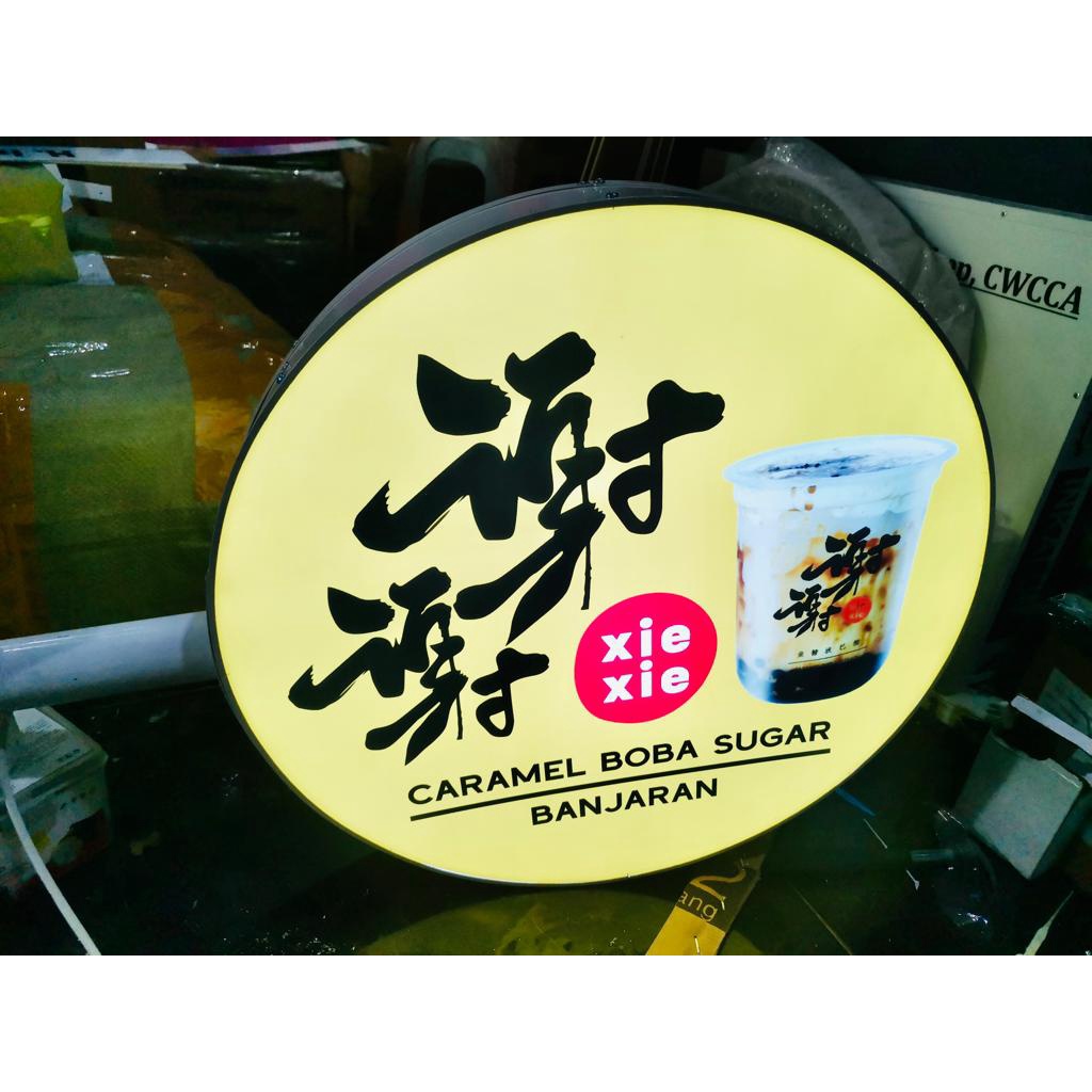 Jual Neon Box Akrilik Bulat D50 | Shopee Indonesia