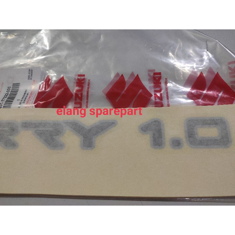 Jual STICKER CARRY 1.0 ORIGINAL | Shopee Indonesia