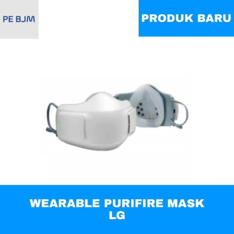 Jual MASKER LG PURICARE WEARABLE AIR PURIFIER AP300AWFA - GARANSI RESMI ...