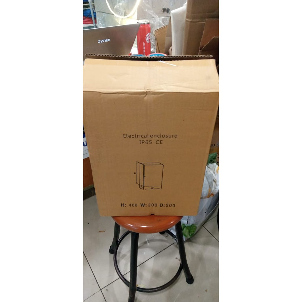 Jual Box Panel 30 x 40 x 20 cm / 30x40x20cm Kotak Tipe IP65 | Shopee ...
