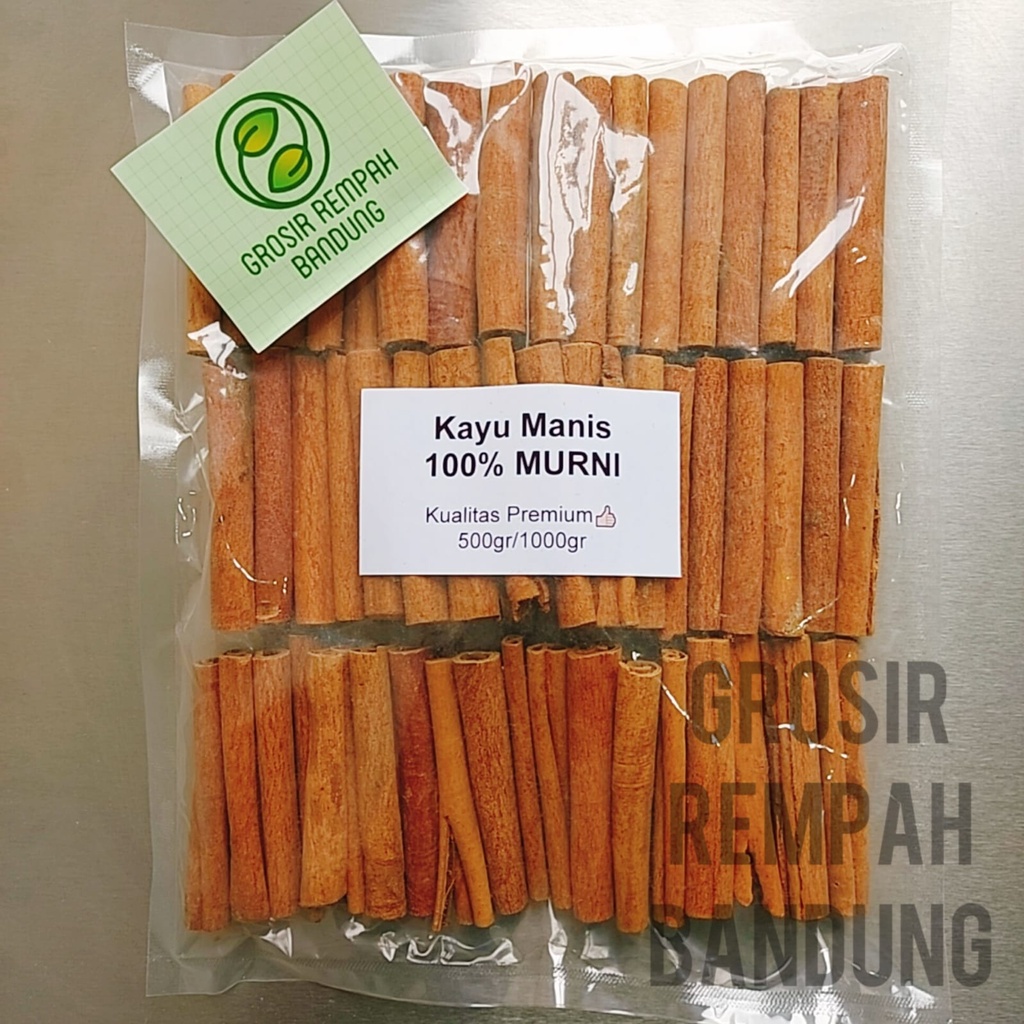 Jual Kayu Manis / Bersih Pilihan / Rempah / Kualitas Terbaik | Shopee ...