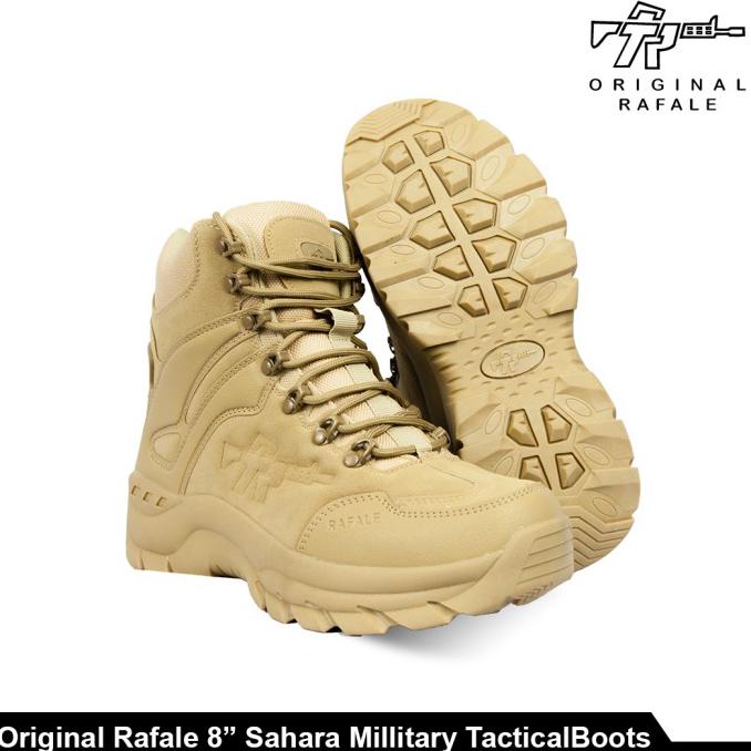 Jual Sepatu Original Rafale 8" Sahara Tactical Military Boots USA ...