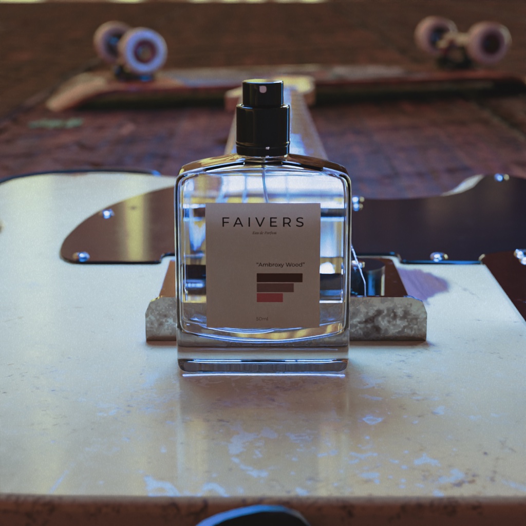 Jual Faivers - Ambroxy Wood Eau de Parfum 50ml | Shopee Indonesia