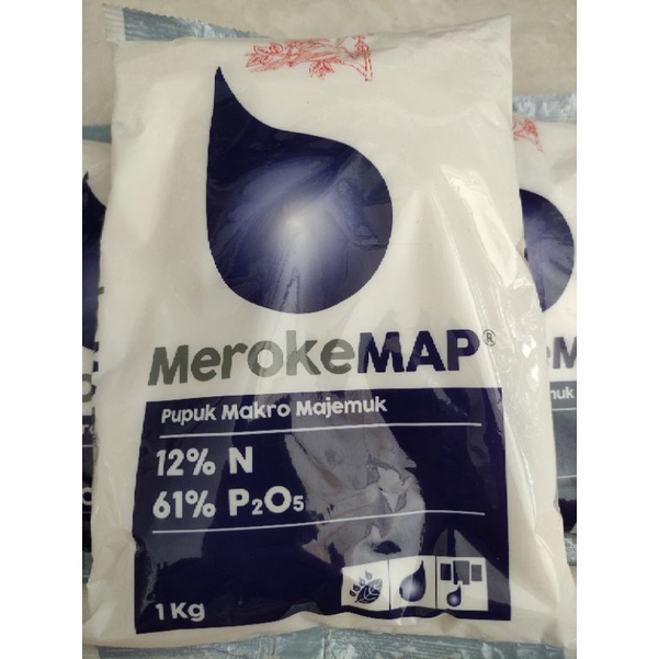Jual Pupuk meroke MAP 1kg | Shopee Indonesia