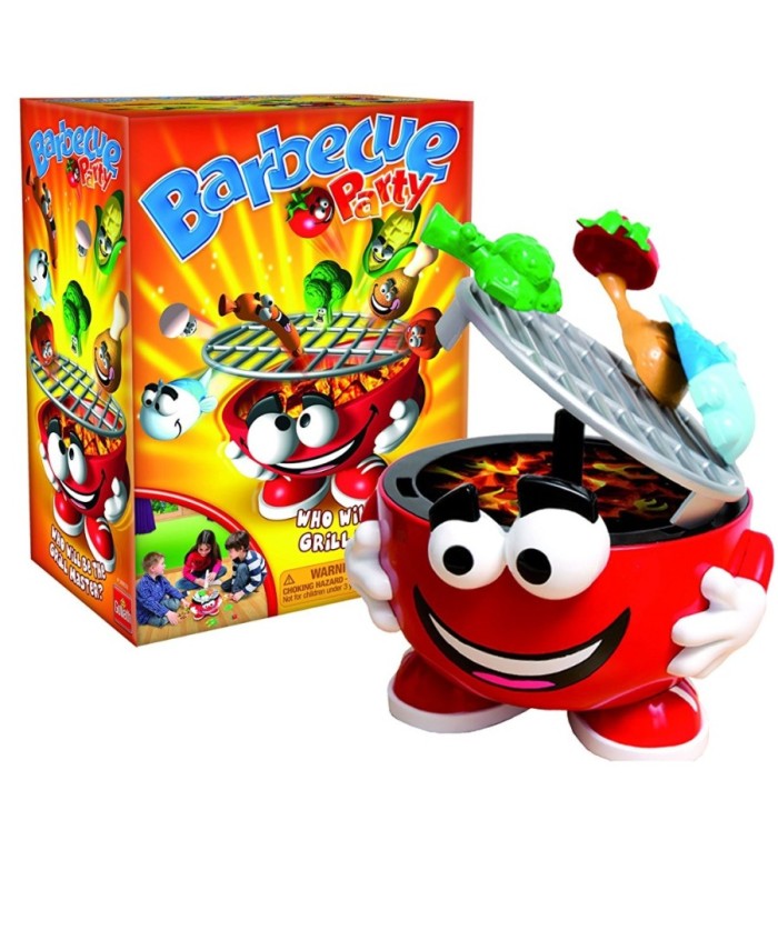 Jual Mainan Anak Dan Keluarga Barbeque Party Challenge Prank Toys ...