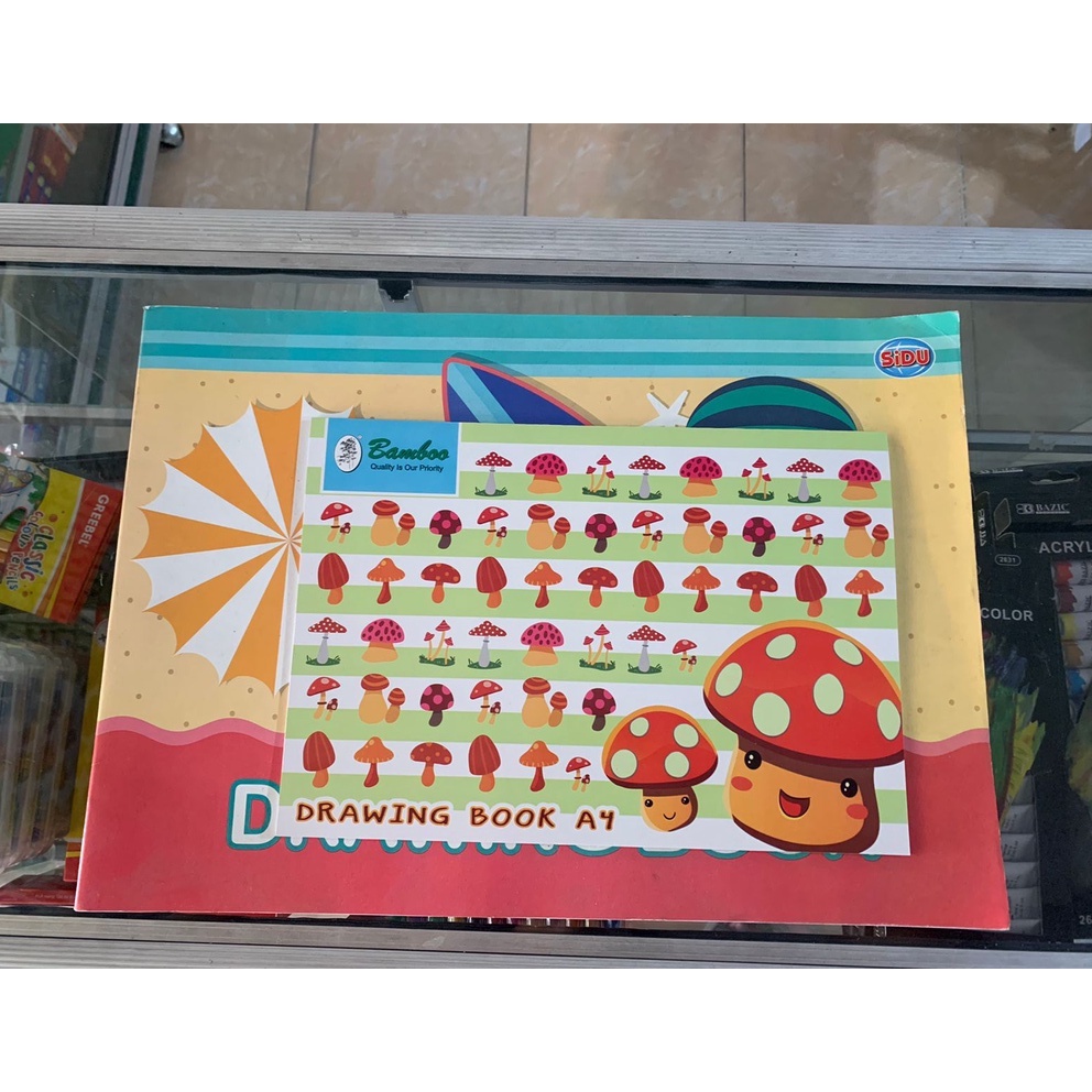 Jual BUKU GAMBAR SIDU DODO A4 dan A3 BUKU GAMBAR MURAH PER PCS (1 BUAH ...