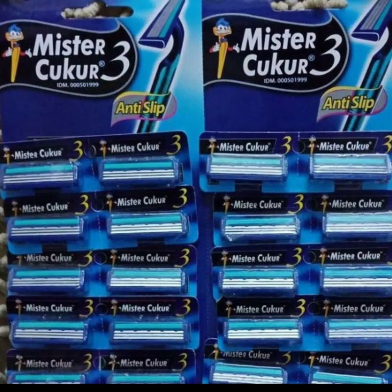 Jual Mister Cukur 2 Warna Biru Ready Stock!! | Shopee Indonesia