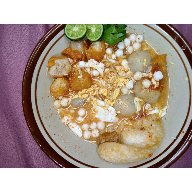 Jual Baso aci isi ayam suir . (baci ayam) | Shopee Indonesia