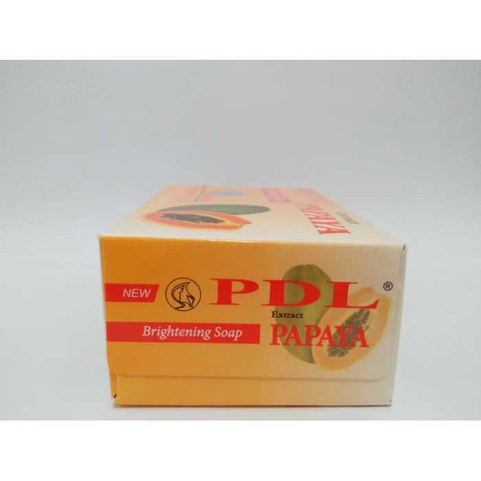 Jual alat kecantikan NEW PDL SABUN PAPAYA ORI BPOM - 135 GRAM ( DUS ...