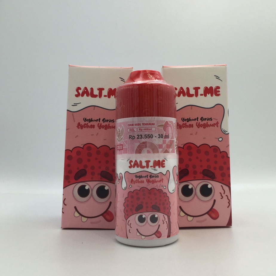 Jual Salt Me Lychee Yoghurt Salt Nic 30ML by Torus - Yoghurt Series | Shopee Indonesia