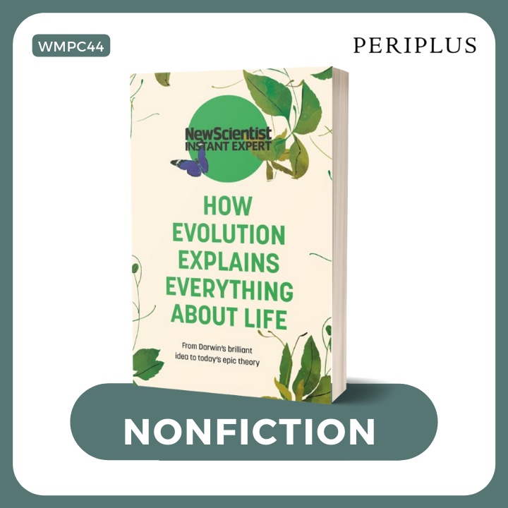 Jual How Evolution Explains Everything About Life-9781529381962-Buku ...