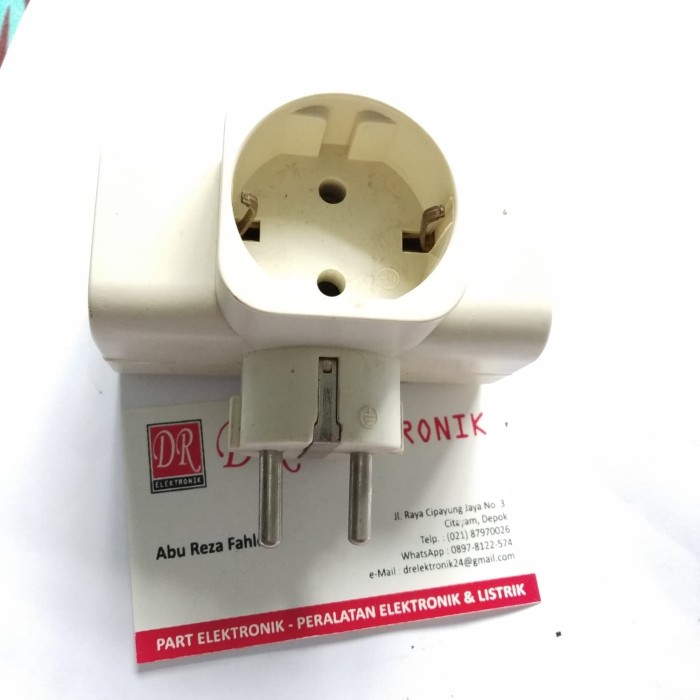 Jual Promo Steker Terminal T Listrik besar Hinohikari 10a 10 ampere 250 ...