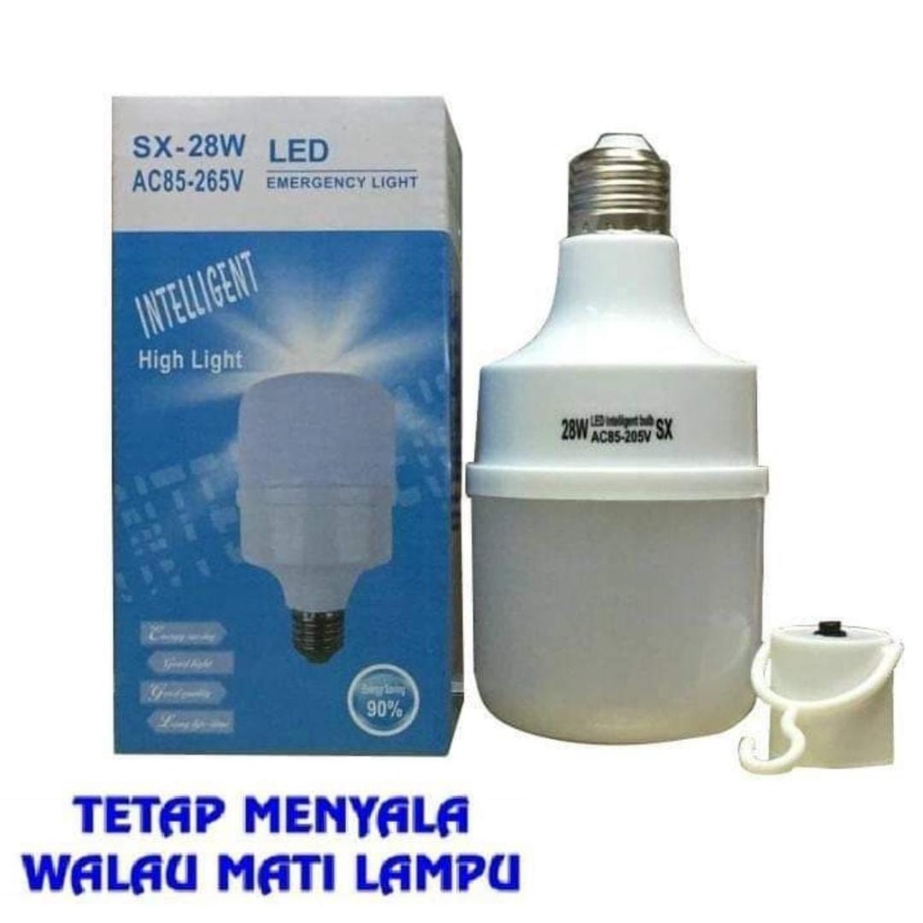 Jual LAMPU BOHLAM AJAIB JUMBO - EMERGENCY LAMP - TETAP NYALA WALAU ...