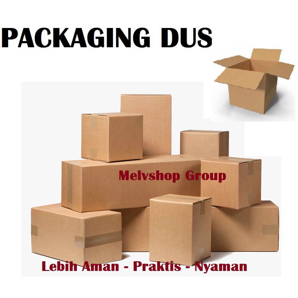Jual TAMBAHAN PACKING DUS / EXTRA PACKING / DUS / KARTON | Shopee Indonesia