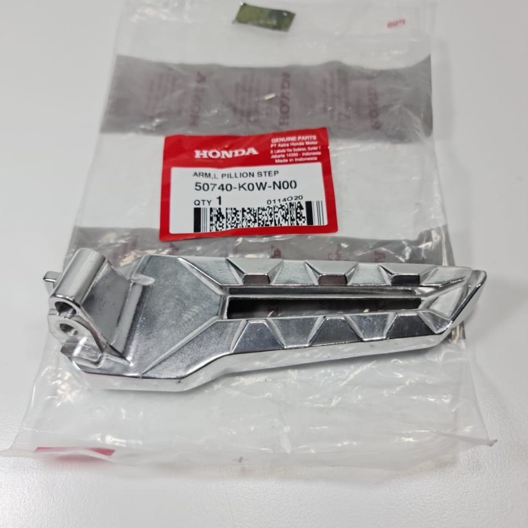 Jual (ADV150) HONDA ORI - STEP BELAKANG KIRI - ARM LEFT PILLION STEP ...
