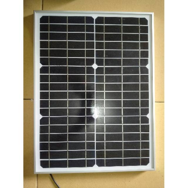 Jual Panel Surya 20 WP Solar Cell 20W Poly | Shopee Indonesia