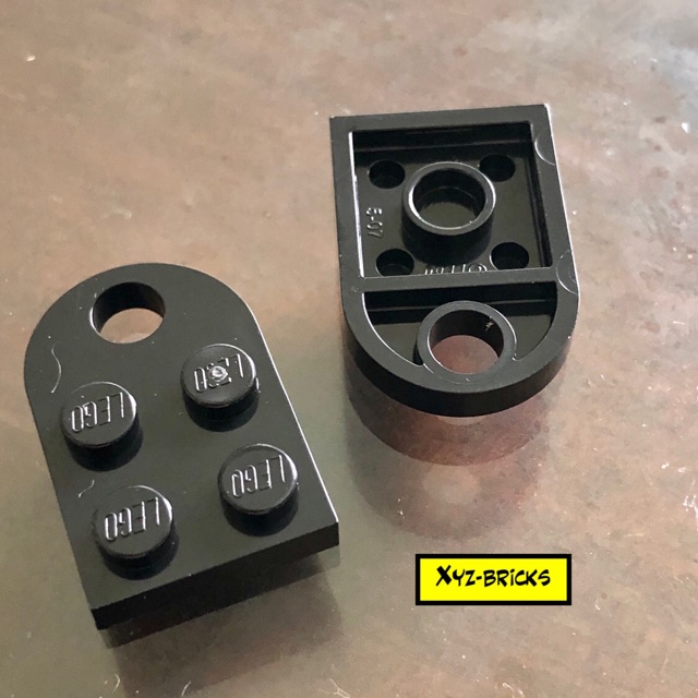 Jual LEGO PARTS 317626 - Coupling Plate 2x2 Black | Shopee Indonesia