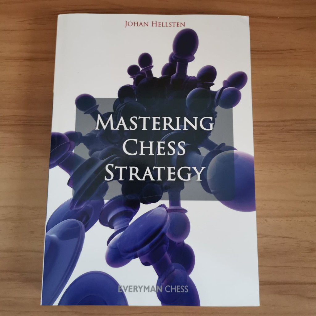 Jual Buku Catur Mastering Chess Strategy by Johan Hellsten Chess Book ...