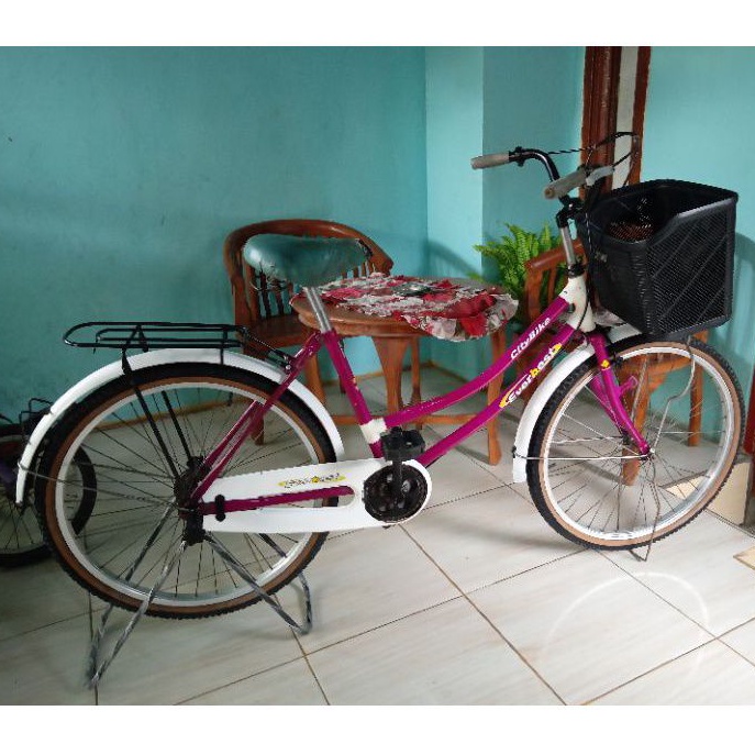 Jual Sepeda dewasa mini 24 inch everbest murah bekas | Shopee Indonesia
