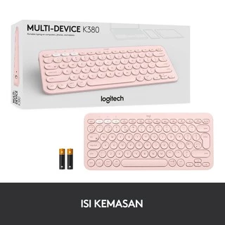 Jual keyboard logitech k380 Harga Terbaik & Termurah Juni 2024 | Shopee ...