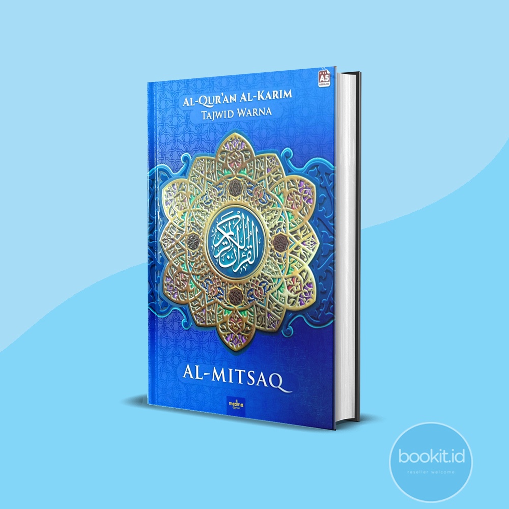 Jual Al Quran Al Karim Al Mistaq (Kecil Biru) | Shopee Indonesia