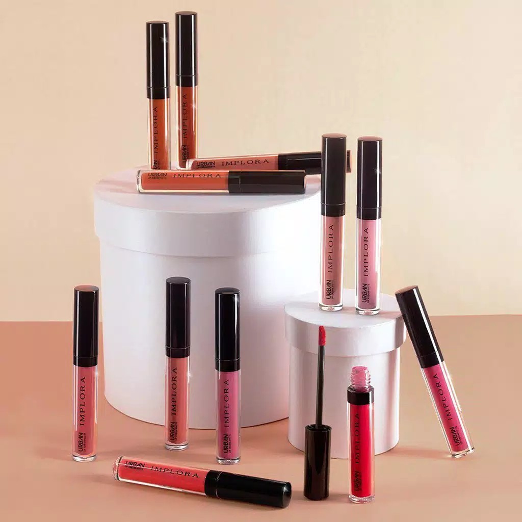 Jual [IMPLORA] Lip CREAM IMPLORA MATTE //lipcream implora matte ...