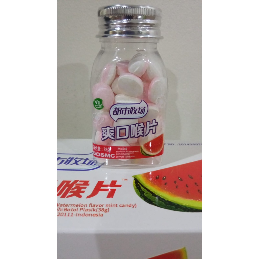 Jual Xinle Candy - PERMEN BUAH ANEKA RASA DOSMC 38gr | Shopee Indonesia