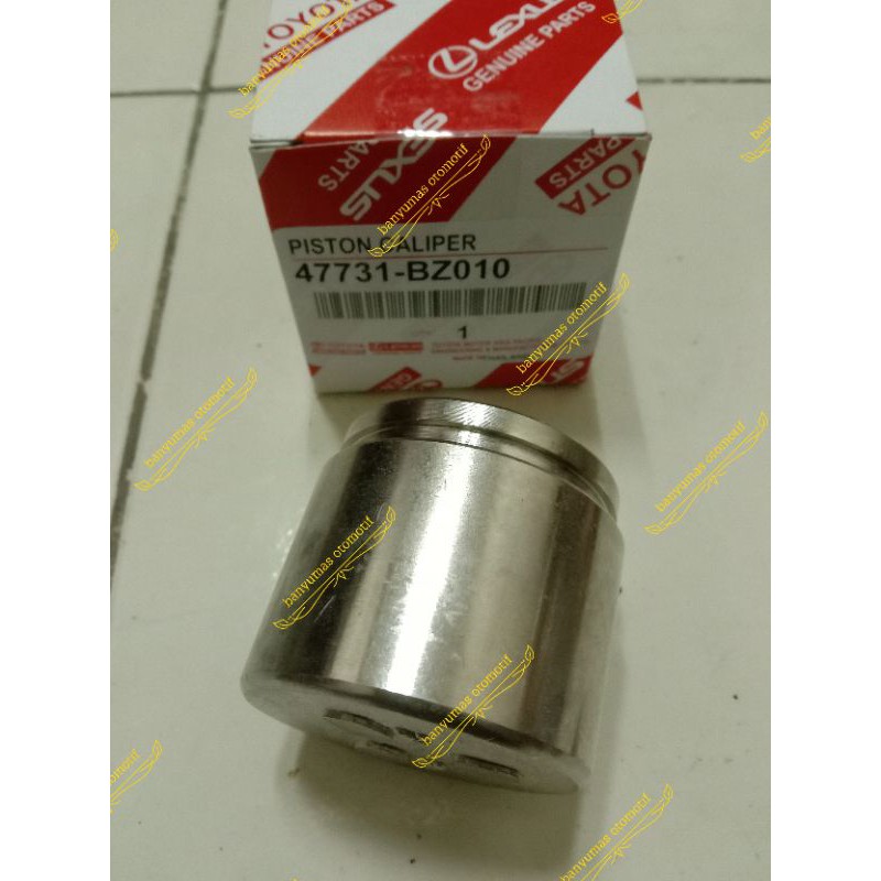 Jual PISTON CALIPER REM TOYOTA AVANZA XENIA PISTON DISC BRAKE AVANZA XENIA PISTON KALIPER REM ...