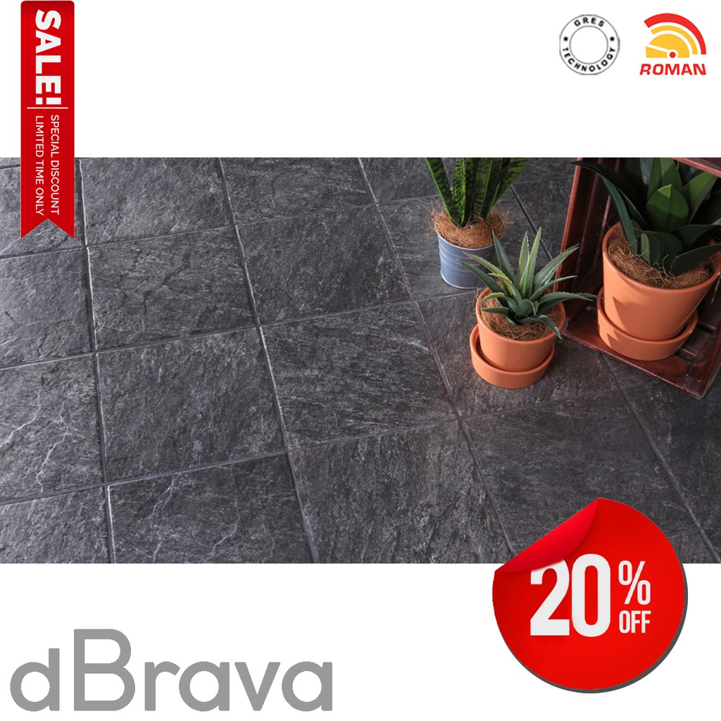 Jual KERAMIK LANTAI 30X30 ROMAN FT G330502 dBrava Vulcano | Shopee ...