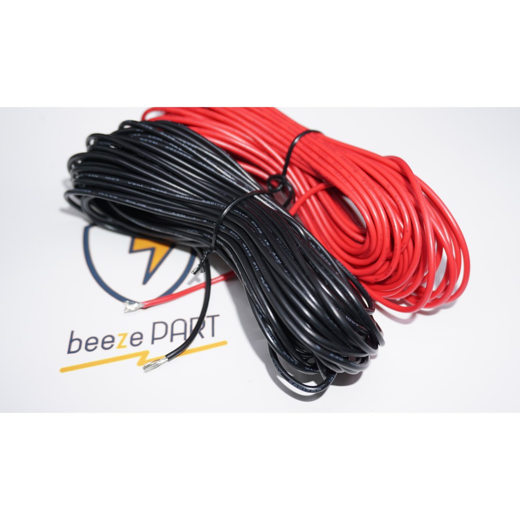 Jual Kabel AWG 18 18AWG 1 Meter Serabut Tinned Copper putih | Shopee Indonesia